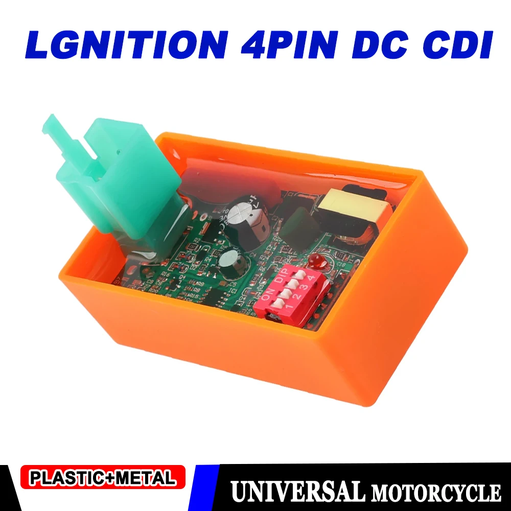 for-50Cc-125Cc-Atv-Bike-Go-Kart-Motorcycle-4-Pin-Dc-Cdi-with-Dip-Switch ...