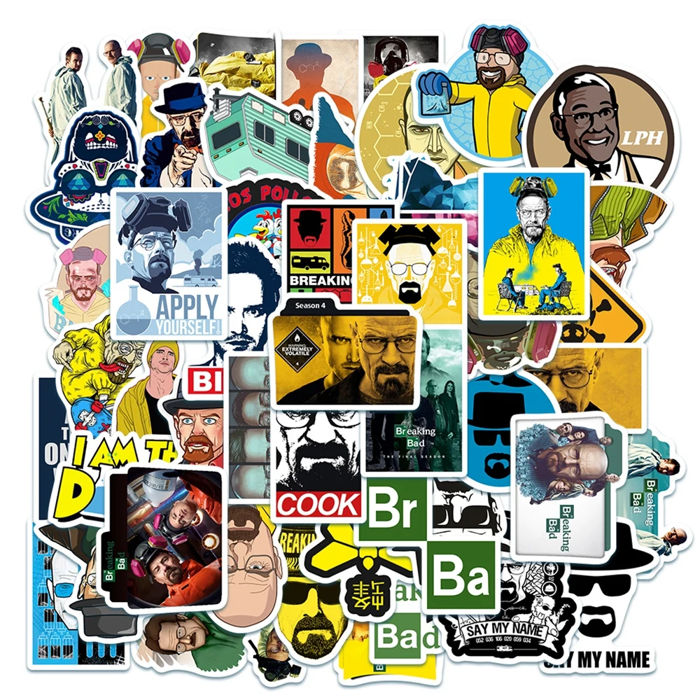 Breaking Bad Stickers Graffiti | Breaking Bad Stickers Laptop - 10/25 ...