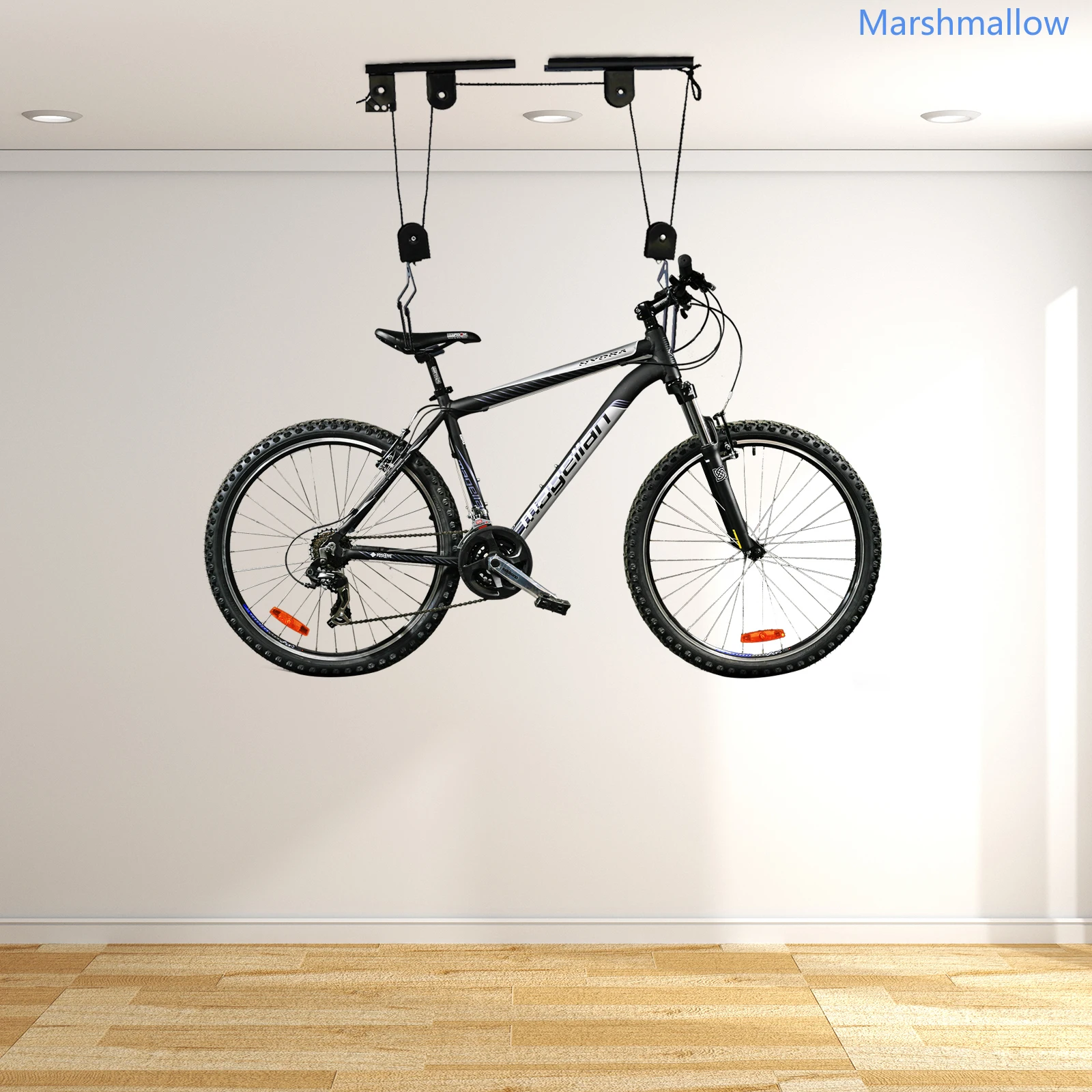 Bicycle Pulley System: The Ultimate Solution for Garage Space ...