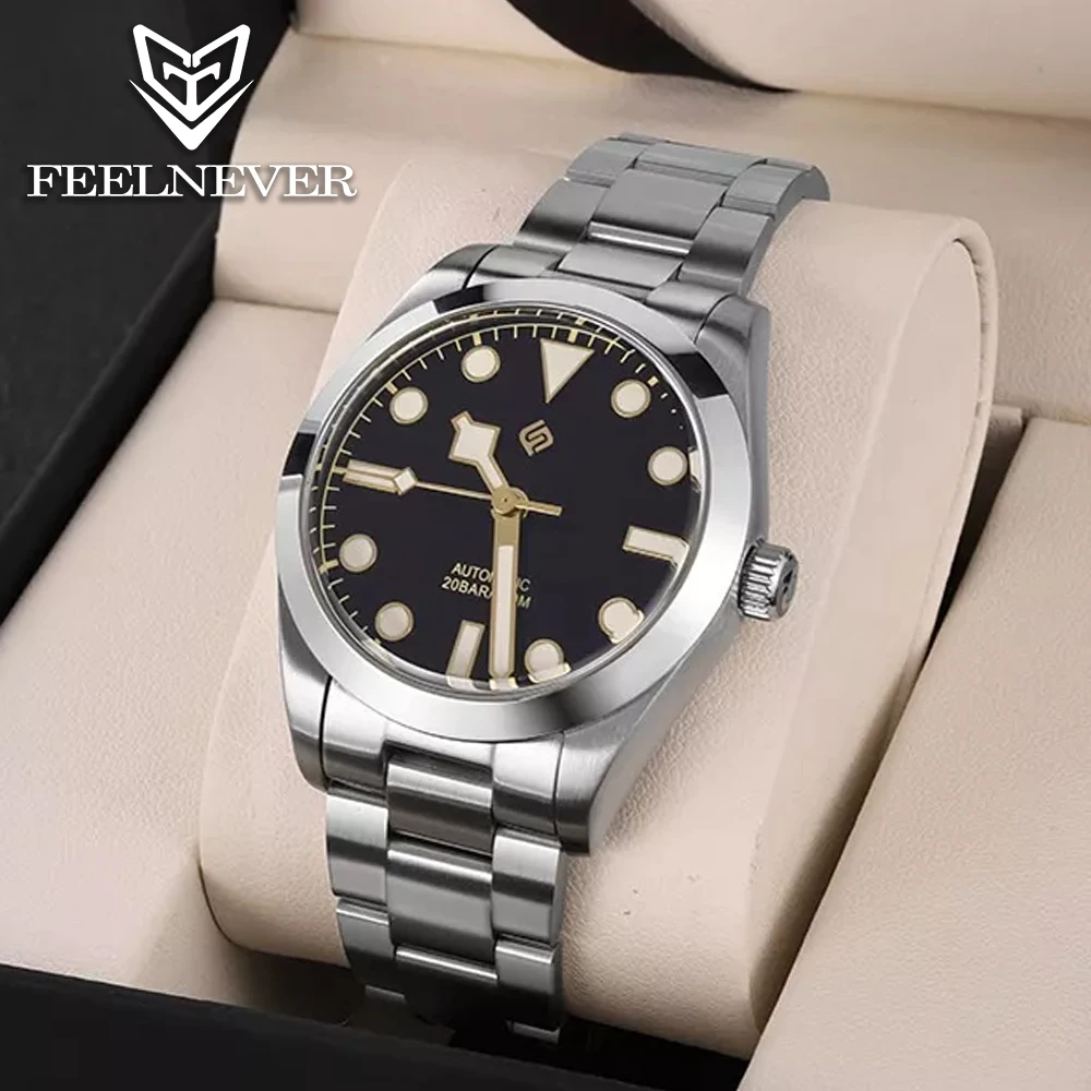 Vintage-Explorer-Homage-38mm-Watches-316L-Stainless-Steel-Bracelet-200M ...