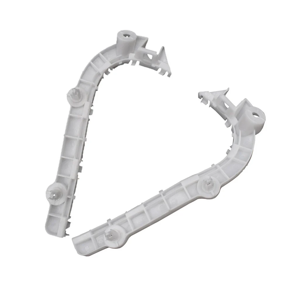 2PCS Left & Right Front Bumper Side Bracket for Mitsubishi Outlander II ...
