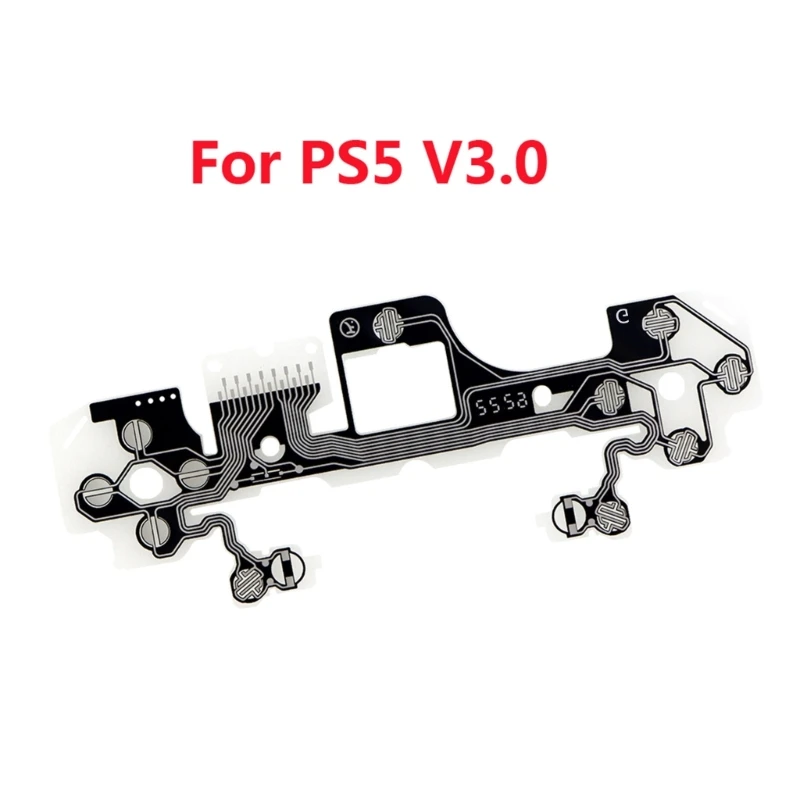 For-PS5-V3-0-Controller-Replacement-Handle-Keypad-Repair-Pads-Flexible ...