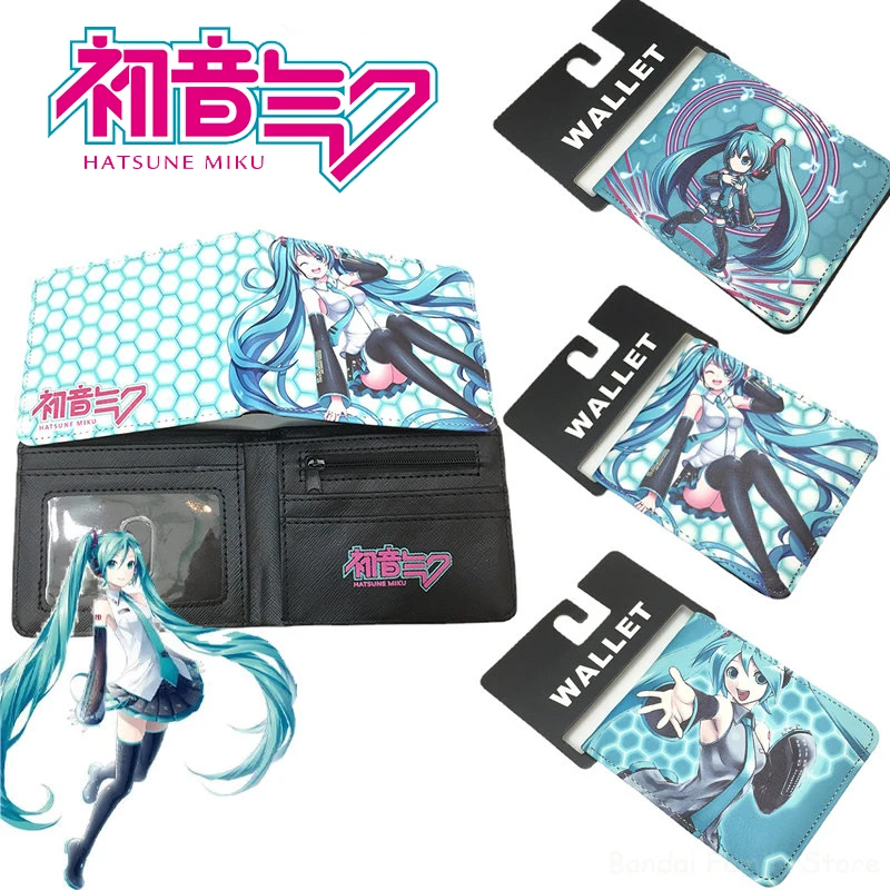 New-Hatsune-Miku-Wallets-Anime-PU-Leather-Coin-Purse-Cartoon-Card ...