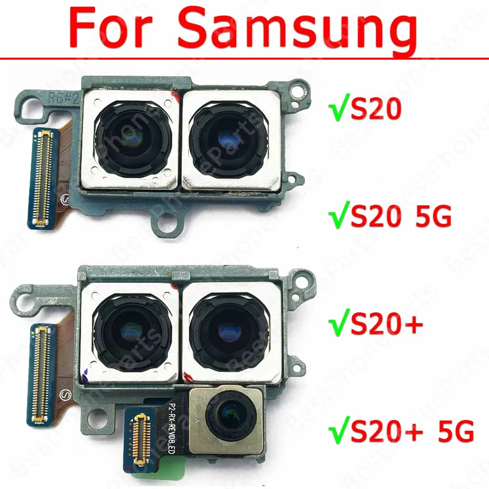 Original Rear Back Camera For Samsung Galaxy S20 Ultra S20+ Plus 5G ...