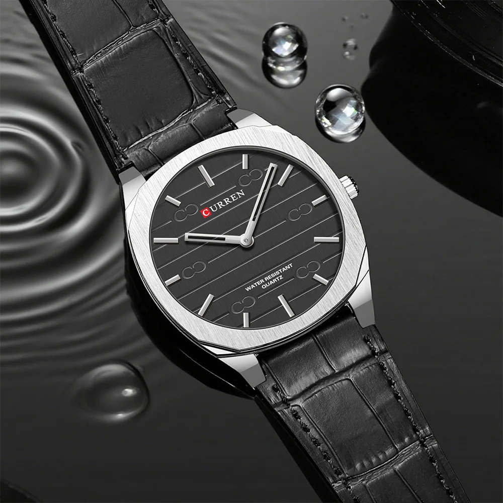 Men Trending Watch: Why the CURREN Ultra-Thin Quartz Watch Is ...