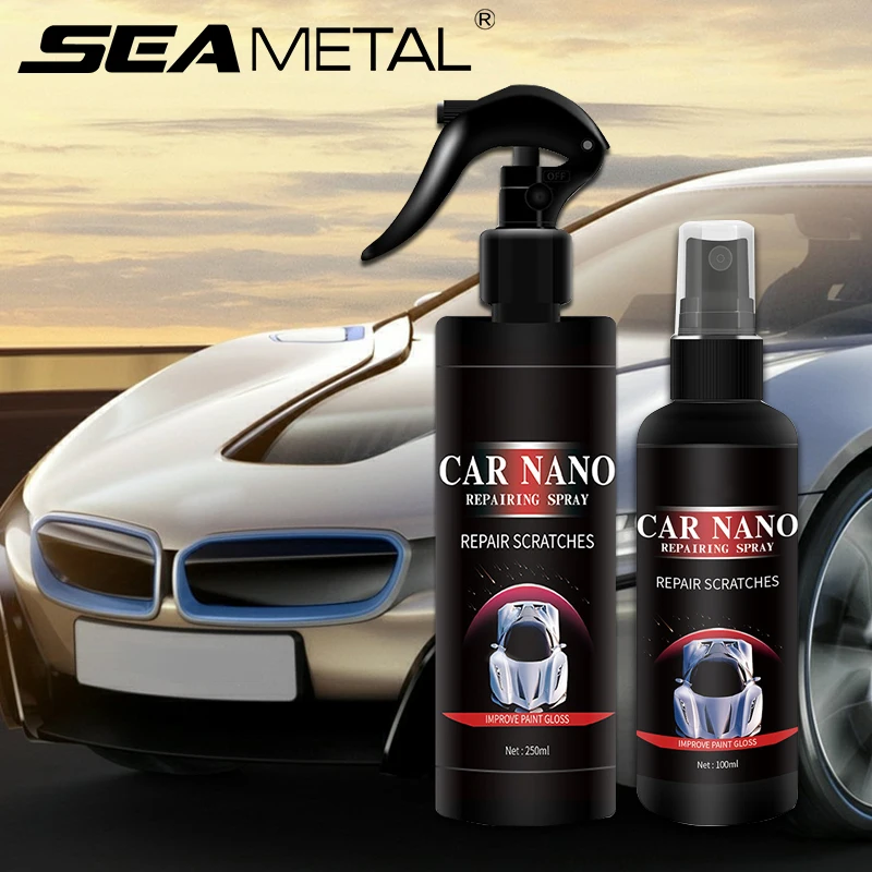 SEAMETAL-250ML-Car-Ceramic-Coating-Spray-Nano-Glass-Polishing-Plated-Crystal-Liquid-Hydrophobic ...