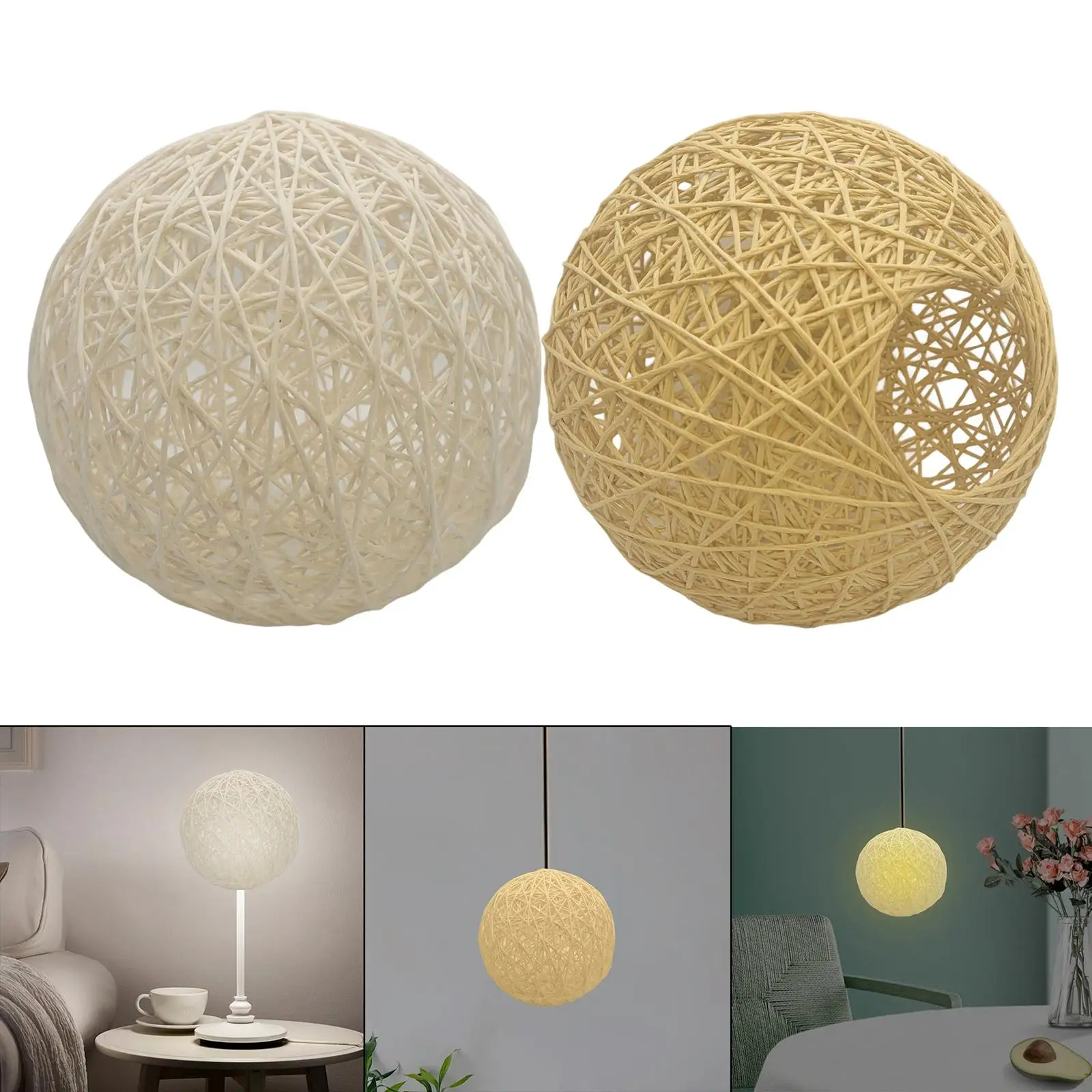 Vine-Ball-Lampshade-Pendant-Lamp-Table-Lamp-Hemp-Ball-Lampshade ...