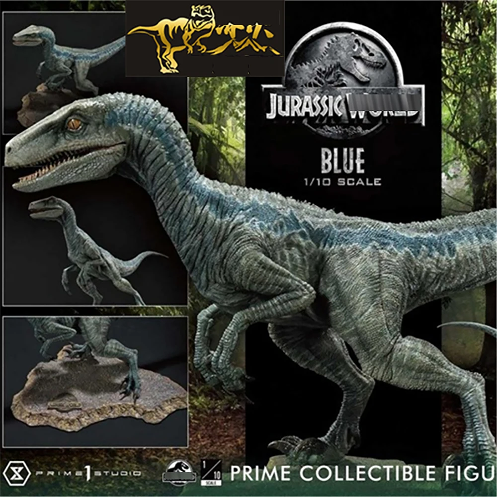 Prime-1-Studio-PCFJW-03-1-10-Jurassic-Blue-Bleu-Statue-Collection ...