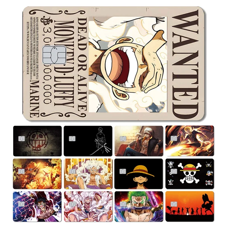 Cool-Anime-One-Piece-Luffy-Zorro-No-Fade-Small-Large-Chip-Sticker-Film ...