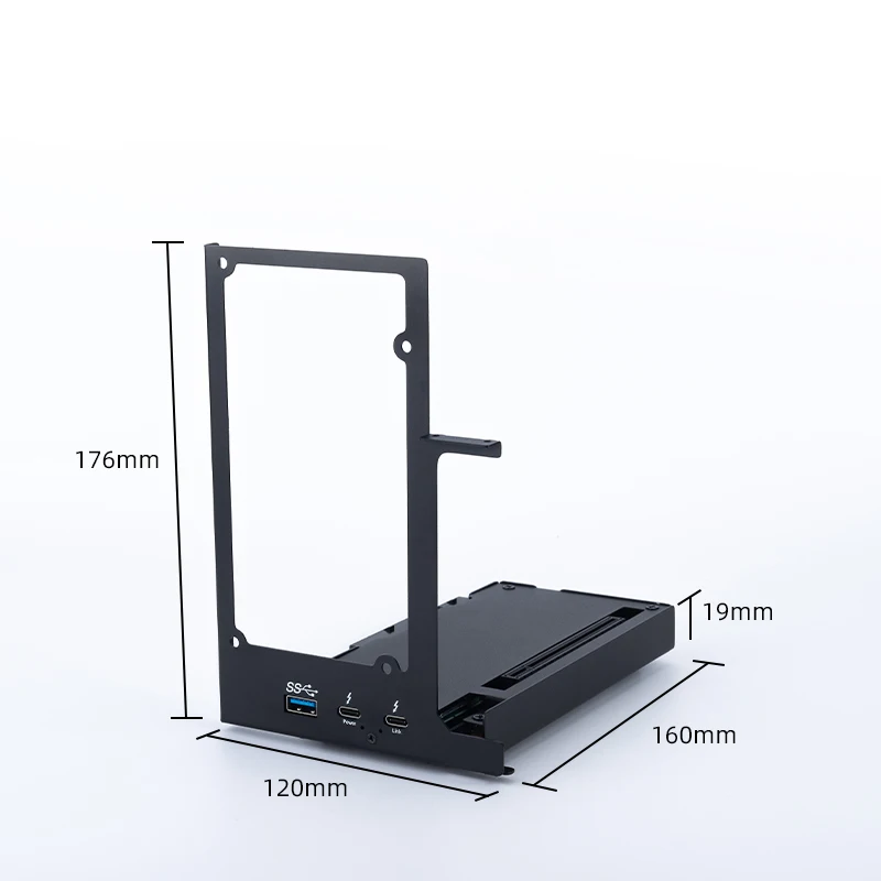 TB3U4-egpu-Dock-Thunderbolt-3-4-ve-USB4-diz-st-harici-GPU-ile-uyumlu ...