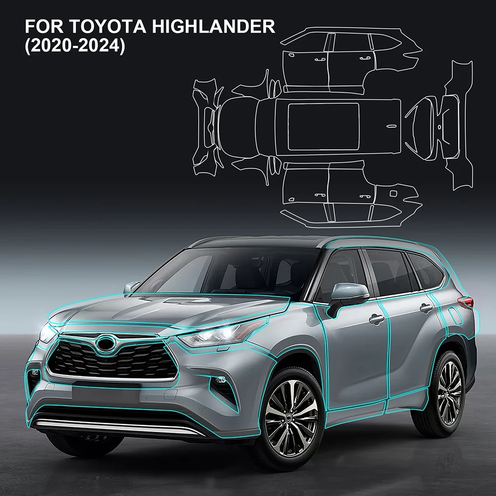 KUNGKIC-PPF-TPU-for-Toyota-Highlander-2020-2024-Pre-Cut-Paint-Protection-Film-Clear-Kit-Bra.jpg