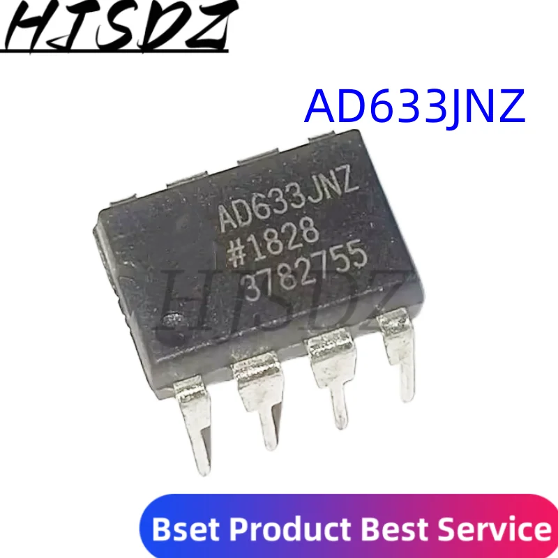 1 unids/lote AD633JNZ AD633JN AD633ANZ AD633AN AD633 DIP-8 ...