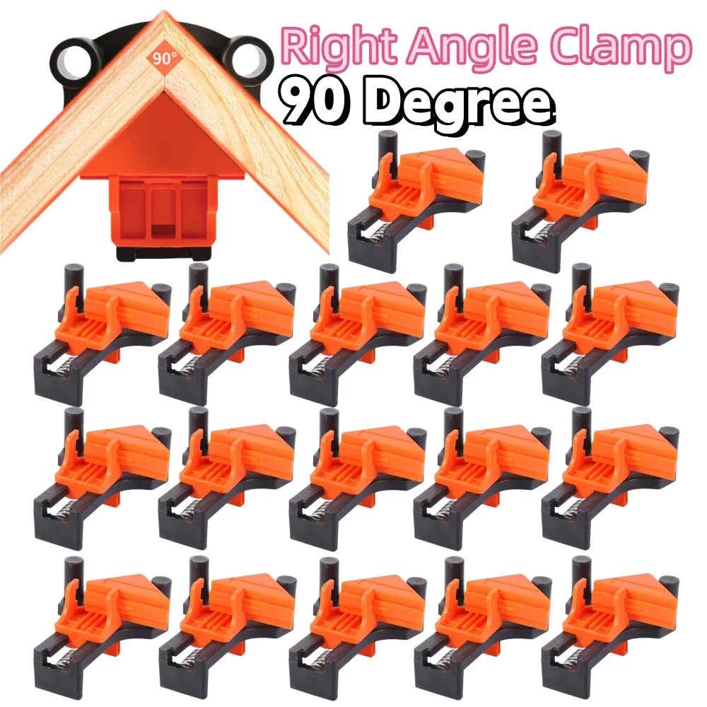 Wood-Angle-Clamps-90-Degrees-Woodworking-Corner-ClampRight-Clips-DIY ...