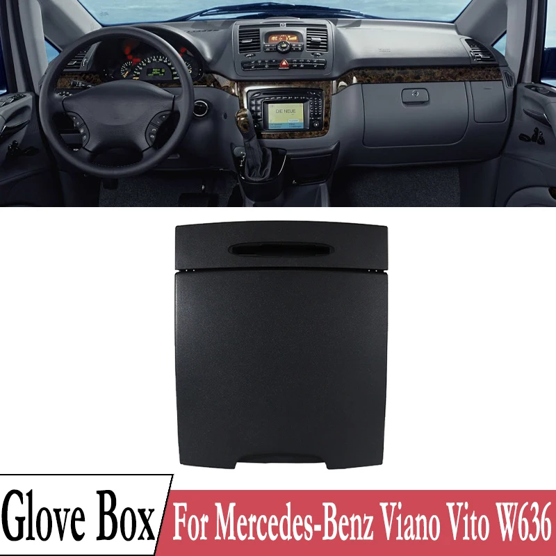 For Mercedes-Benz Viano W639 Vito W636 2006-2015 Car Interior Front ...