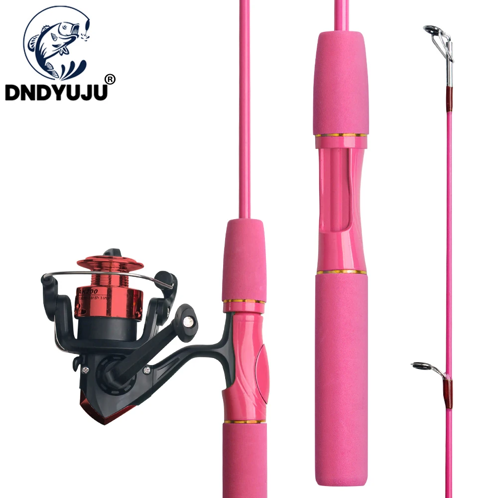 Dndyuju Children Fishing Lure Rod 1.5m Beginner Fishing Pole Cute Rod ...