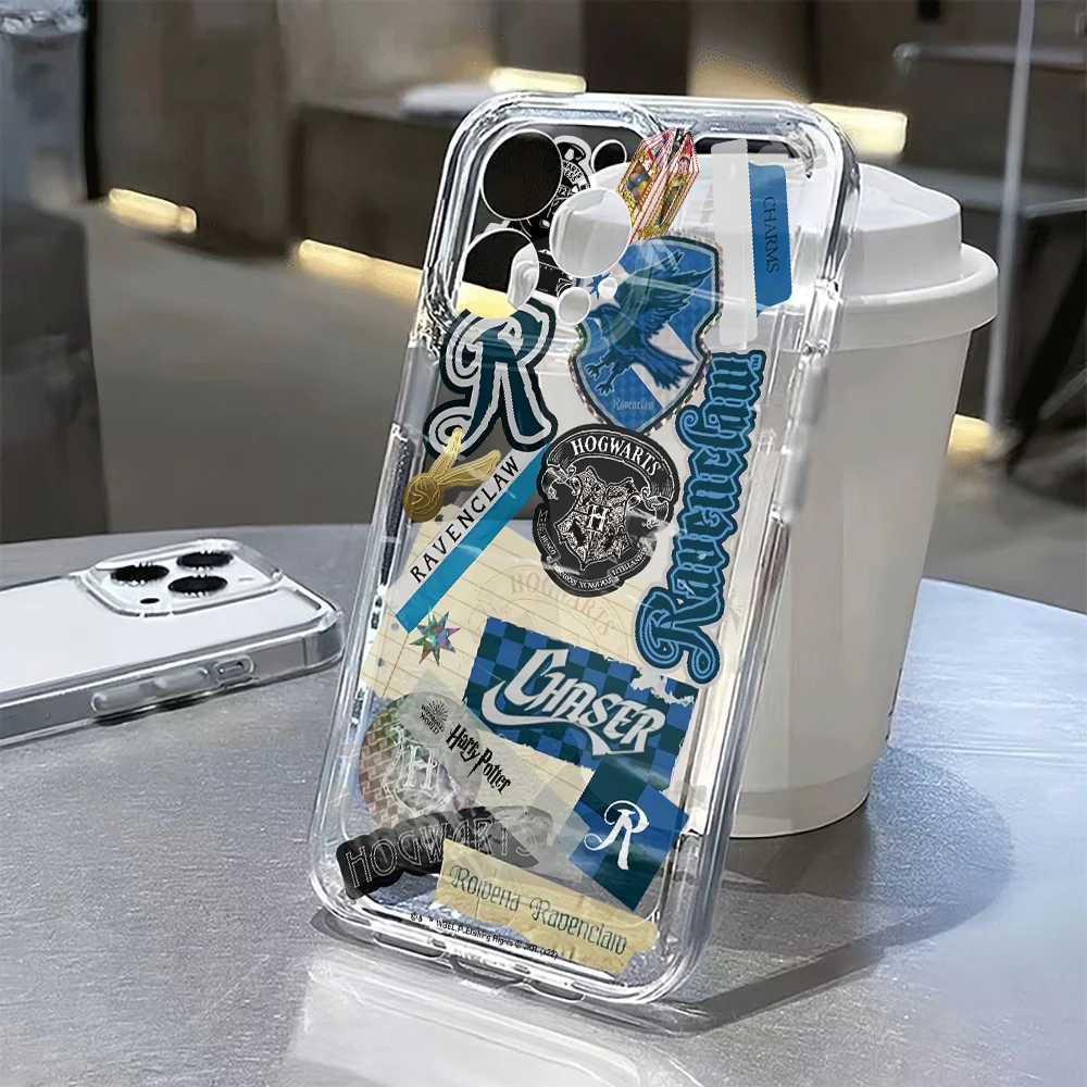 P-Potters Retro Stickers H-Harries Phone Case for Xiaomi Redmi Note 13 ...