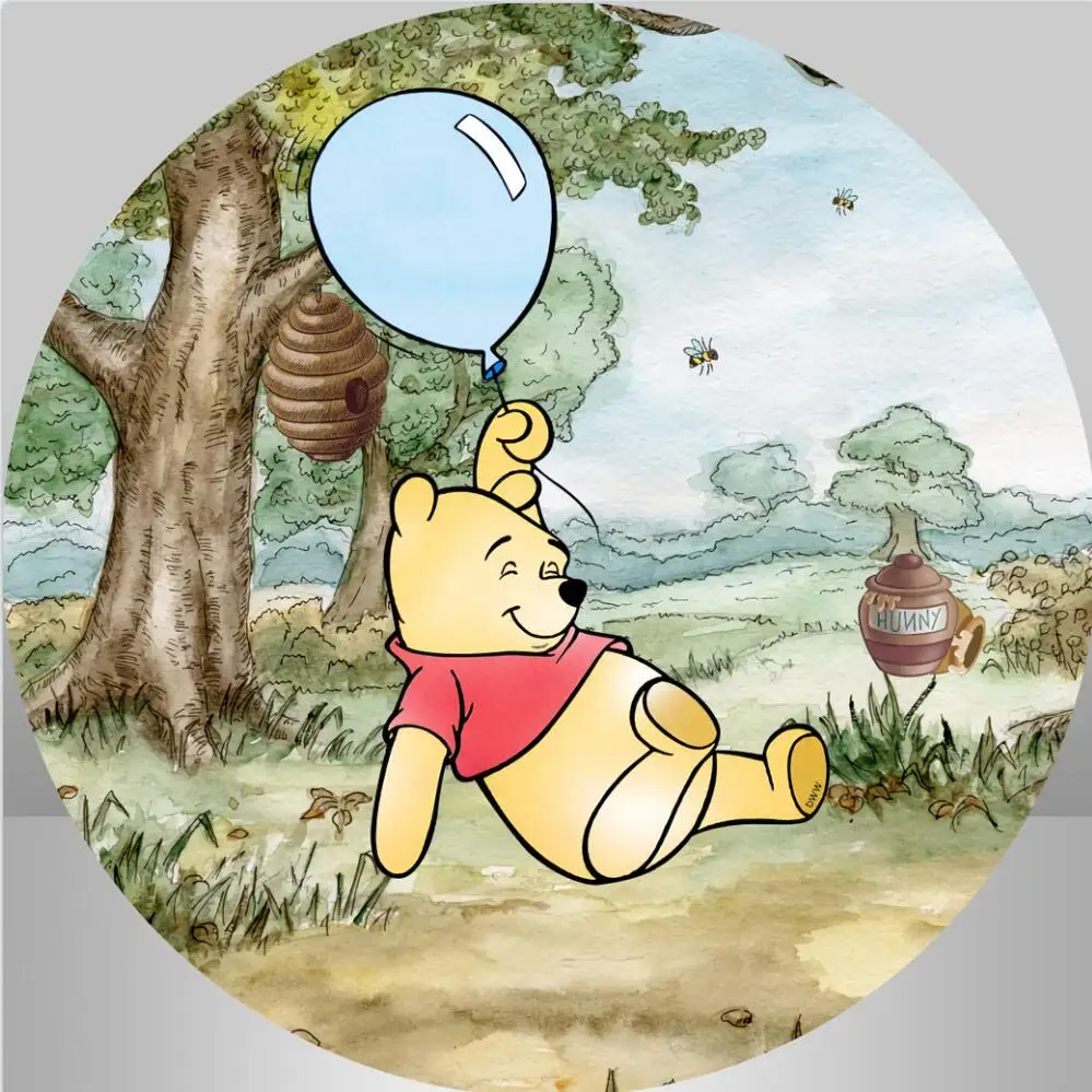 Baby Winnie The Pooh Background