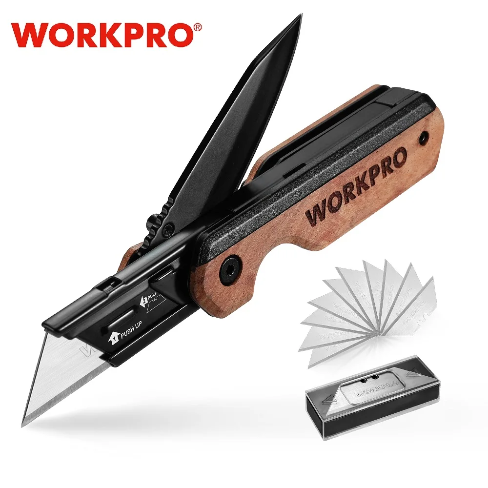 WORKPRO-Multifunction-Folding-Knife-Portable-Pocket-Knife-Electrician ...