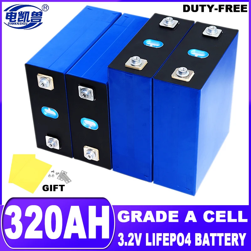 4pcs-new-3-2V-320Ah-280Ah-202AH-105Ah-LiFePO4-battery-3C-Lithium-iron ...