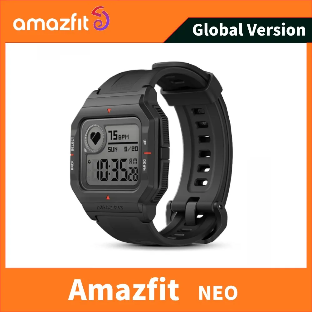 Amazfit-Neo-rel-gio-inteligente-digital-Bluetooth-5-0-3ATM-prova-d-gua ...