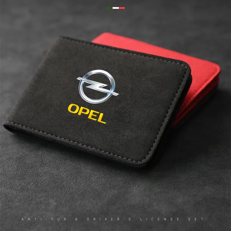 For Opel Opc Antara Astra Insignia Corsa Car Documents Storage Bag ...