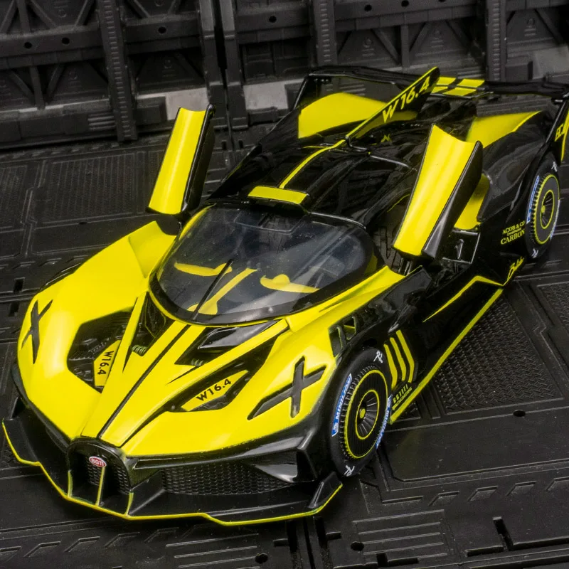 Diecast-1-24-Scale-Bugatti-Bolide-Sport-Car-Model-Collection-Toys ...