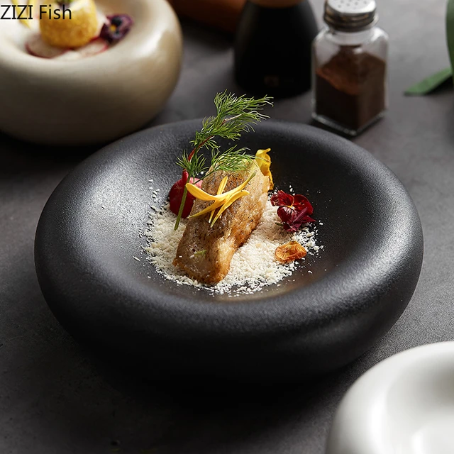 Gourmet Food Plate