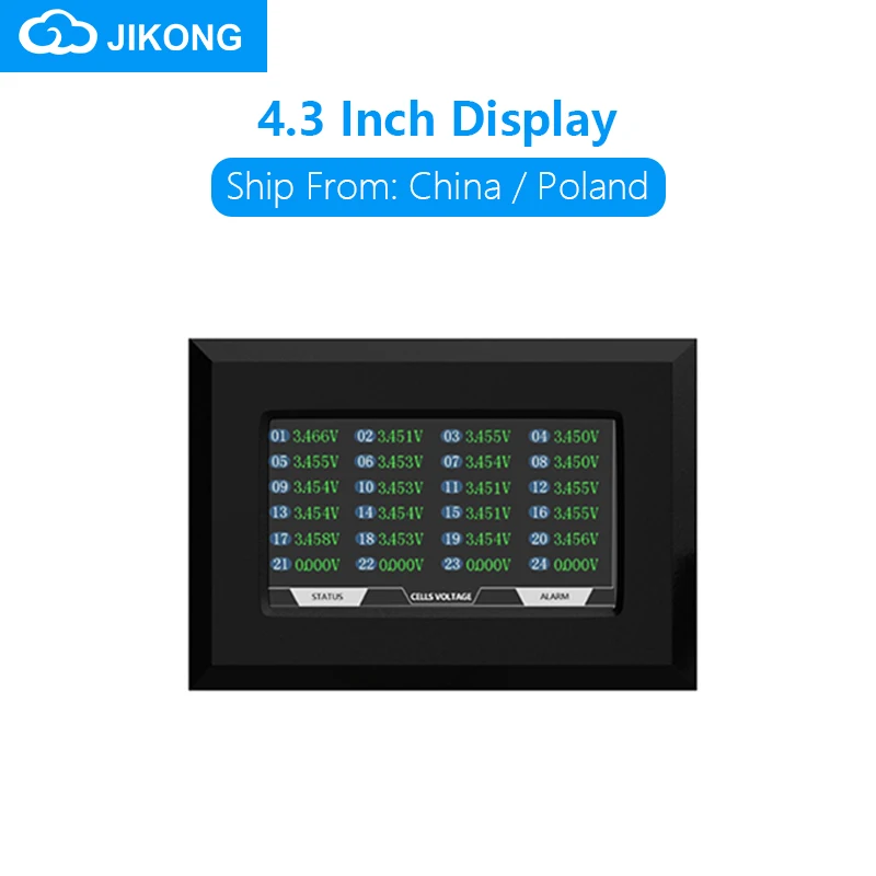 JKBMS-4-3-LCD-Touchscreen-Display-Adapter-for-JIKONG-BMS-4-3-LCD ...