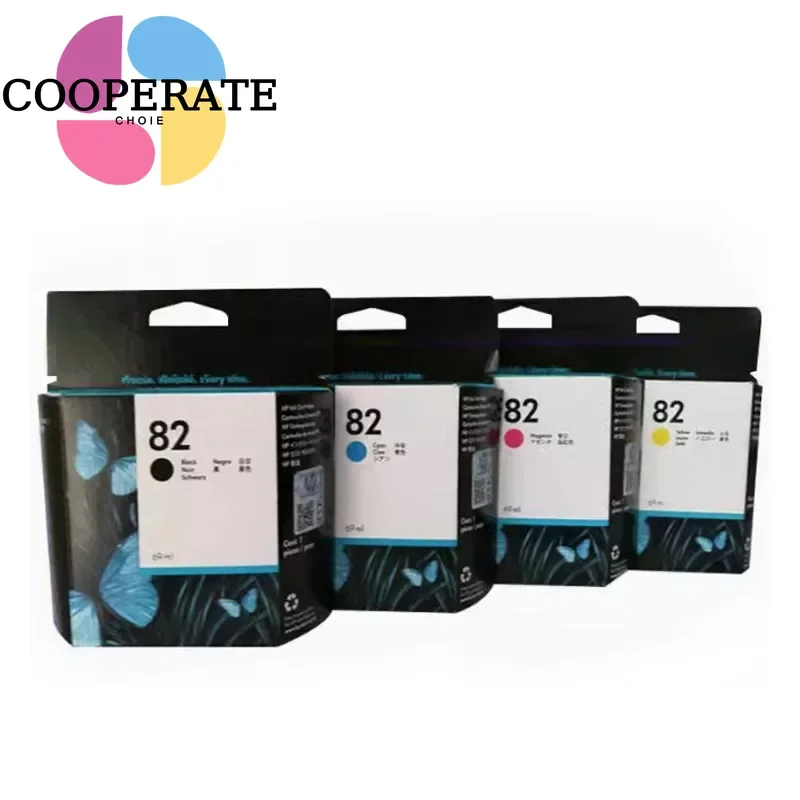 New-Original-82-10-C4844A-CH565A-C4911A-C4912A-C4913A-expired-ink ...