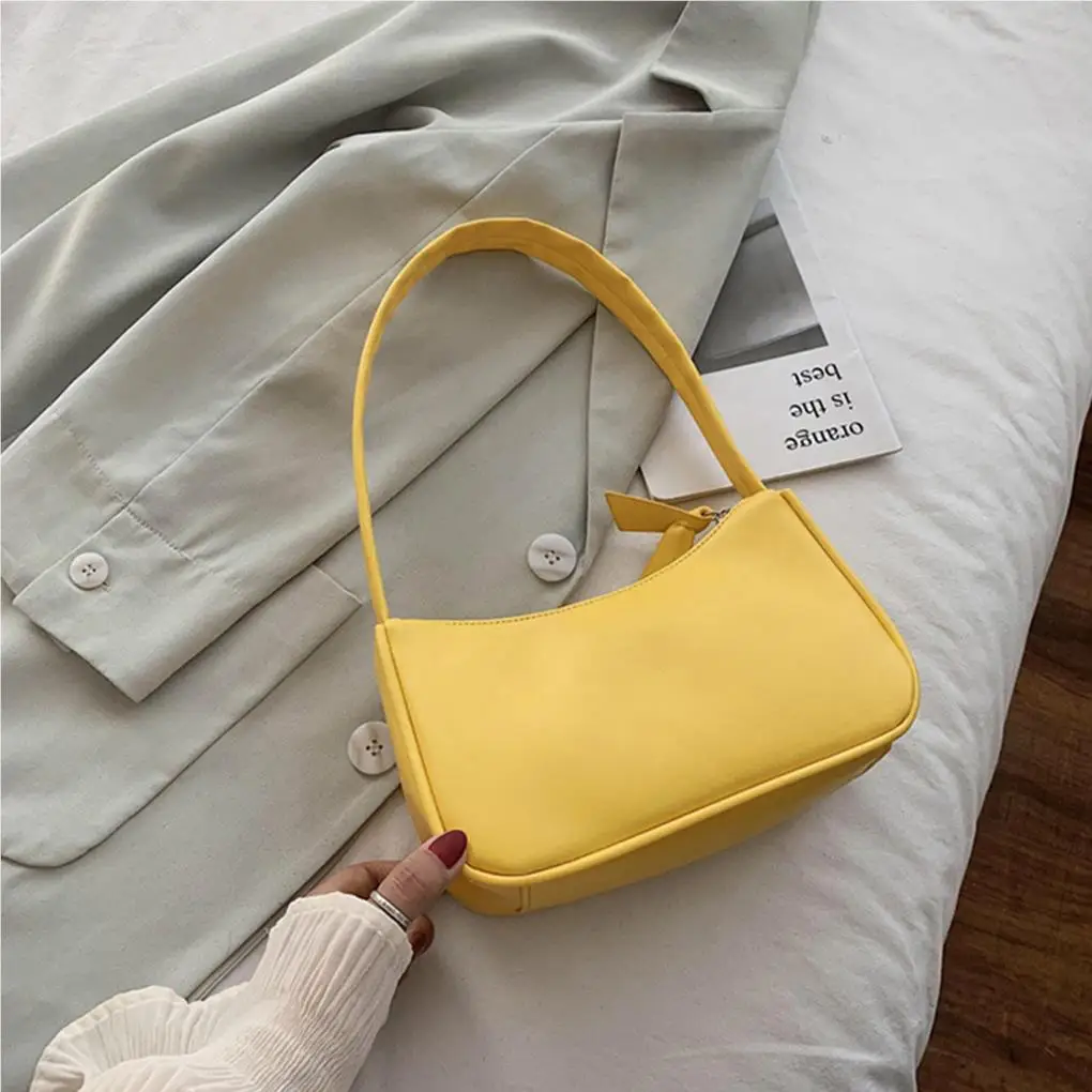 Soft-PU-Leather-Armpit-Bags-Retro-Women-s-Bow-Handbag-Underarm-Bag ...
