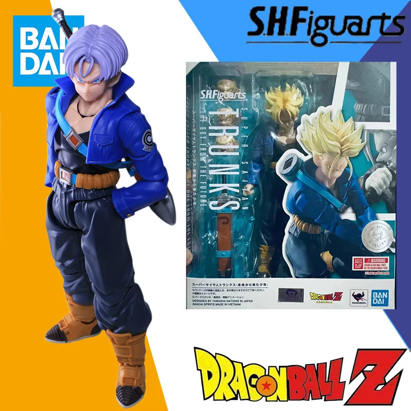 Bandai-Original-SHF-Dragon-Ball-Z-Figura-SUPER-SAIYAN-TRUNKS-O-MENINO ...