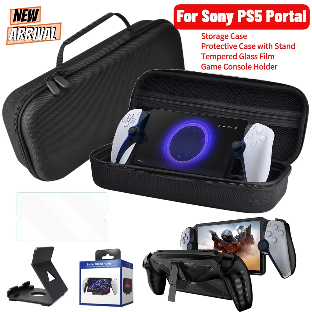Portable-Carrying-Case-for-PS-Portal-Hard-Storage-Bag-Protective-Cover ...