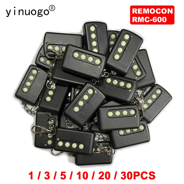 Állítható Multifrequency 200-500Mhz Rögzített Kód Remocon Rmc600 Rmc ...