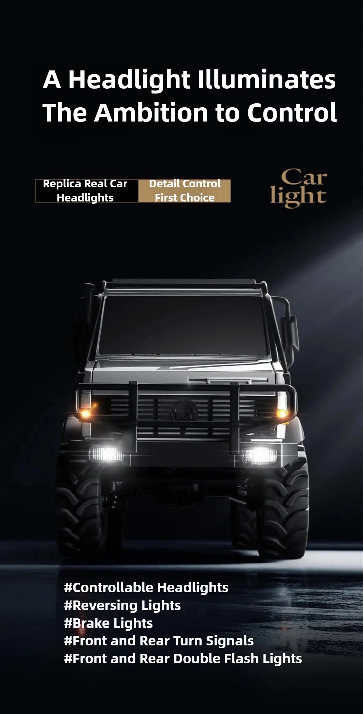 MN333 Unimog U4000 RC Car 1/18 4WD | AliExpress