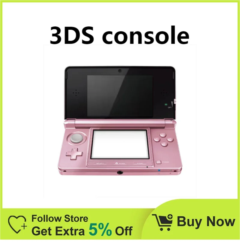 Nintendo 3ds Pink
