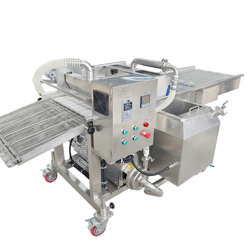Freeze-dried strawberry chocolate coating leaching machine, mulberry ...