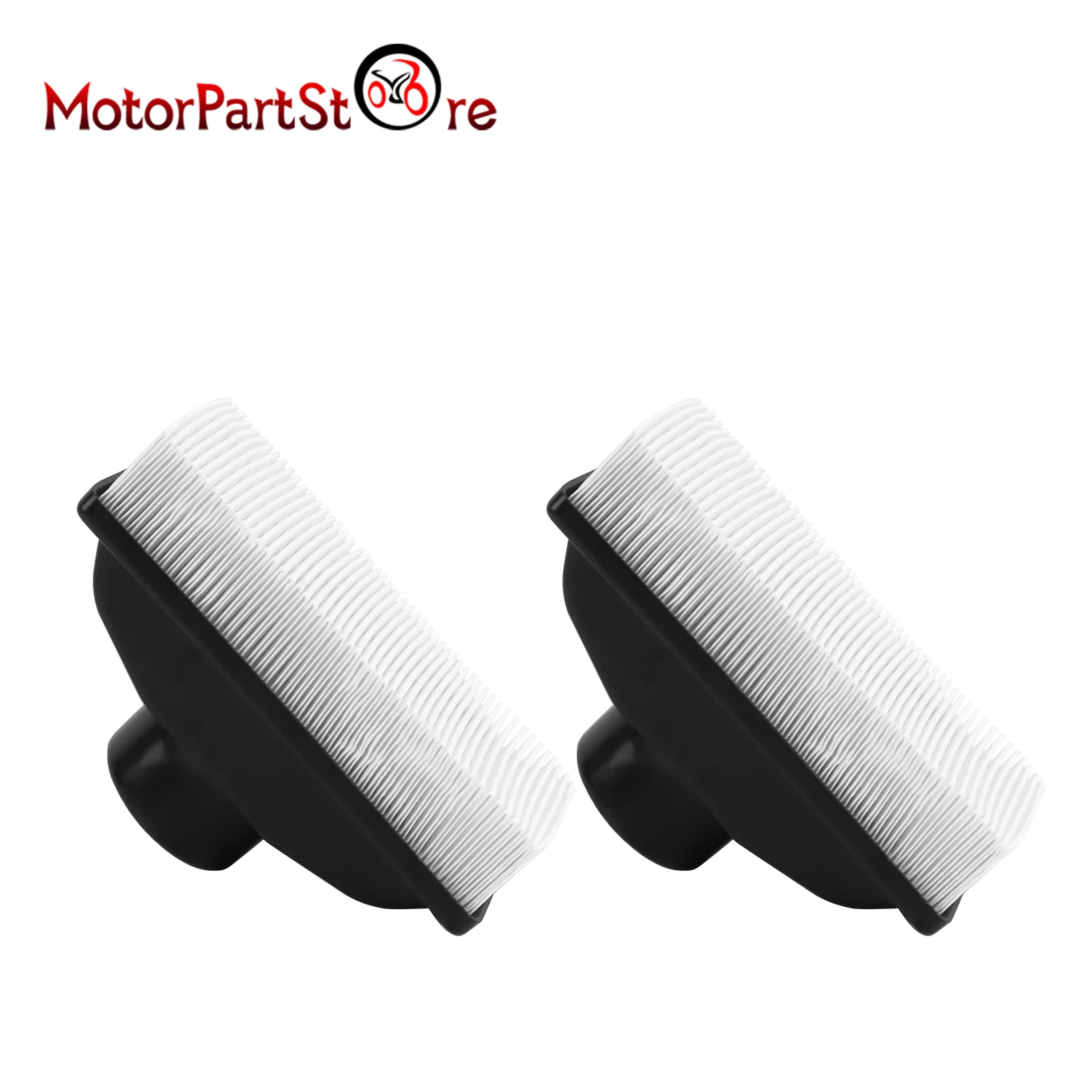 2 Pack Air Filter for Kawasaki 99999-0383 11013-0727 11013-7050 KM ...