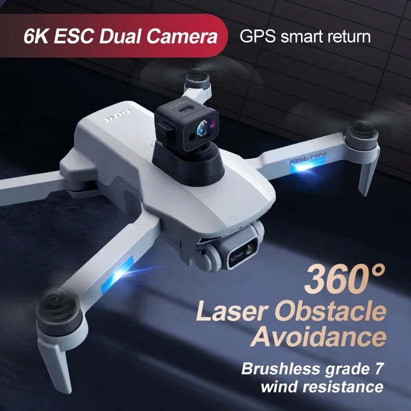 F8 6K GPS Drone 5G HD 4K Camera with Two-axis anti-shake Professional ...