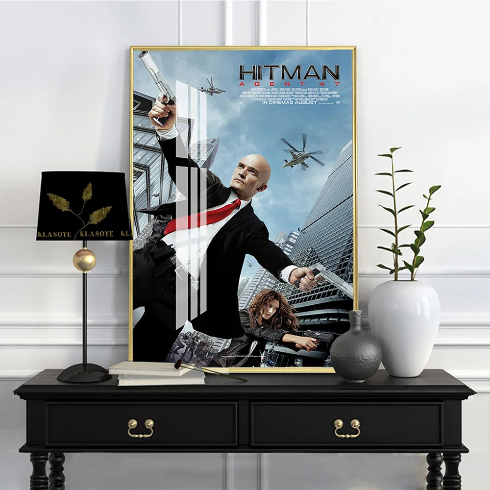 Hitman Movie Poster Controversy