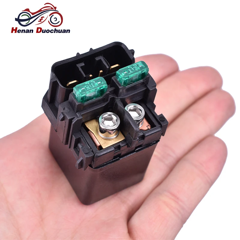Motor Part Starter Solenoid Relay Ignition Switch For Kawasaki ZR800 ...