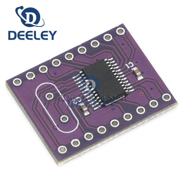 ADS1232 Module 24-bit ADC Ultra-low Noise Analog-to-digital, 49% OFF