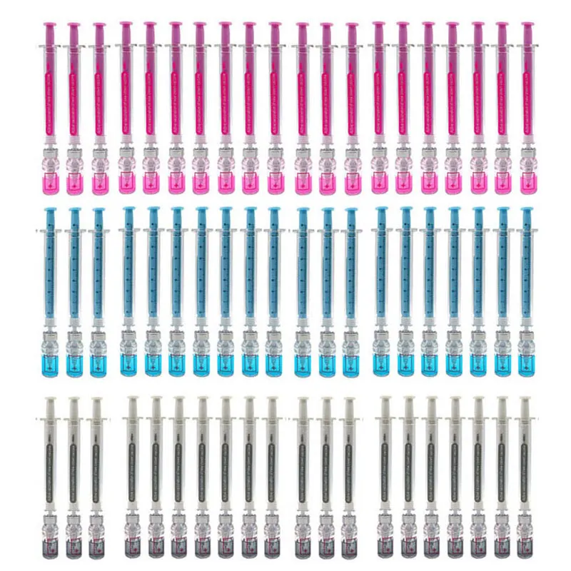 60Pcs-Syringe-Gel-Pen-Simulation-Vaccine-Eliminates-Virus-Injection ...