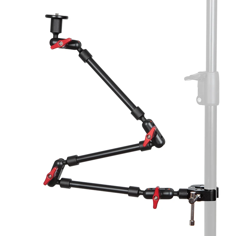 HKNZ brazo de fricción mágica para cámara de acción, soporte de 32 "para videocámara de teléfono ...