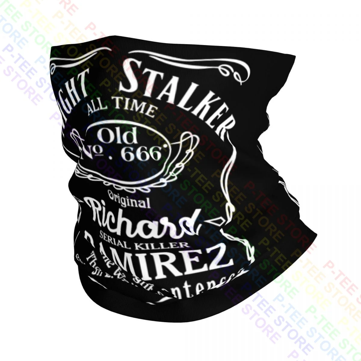 Richard Ramirez Night Stalker Neck Gaiter Bandana Scarf Face Mask ...