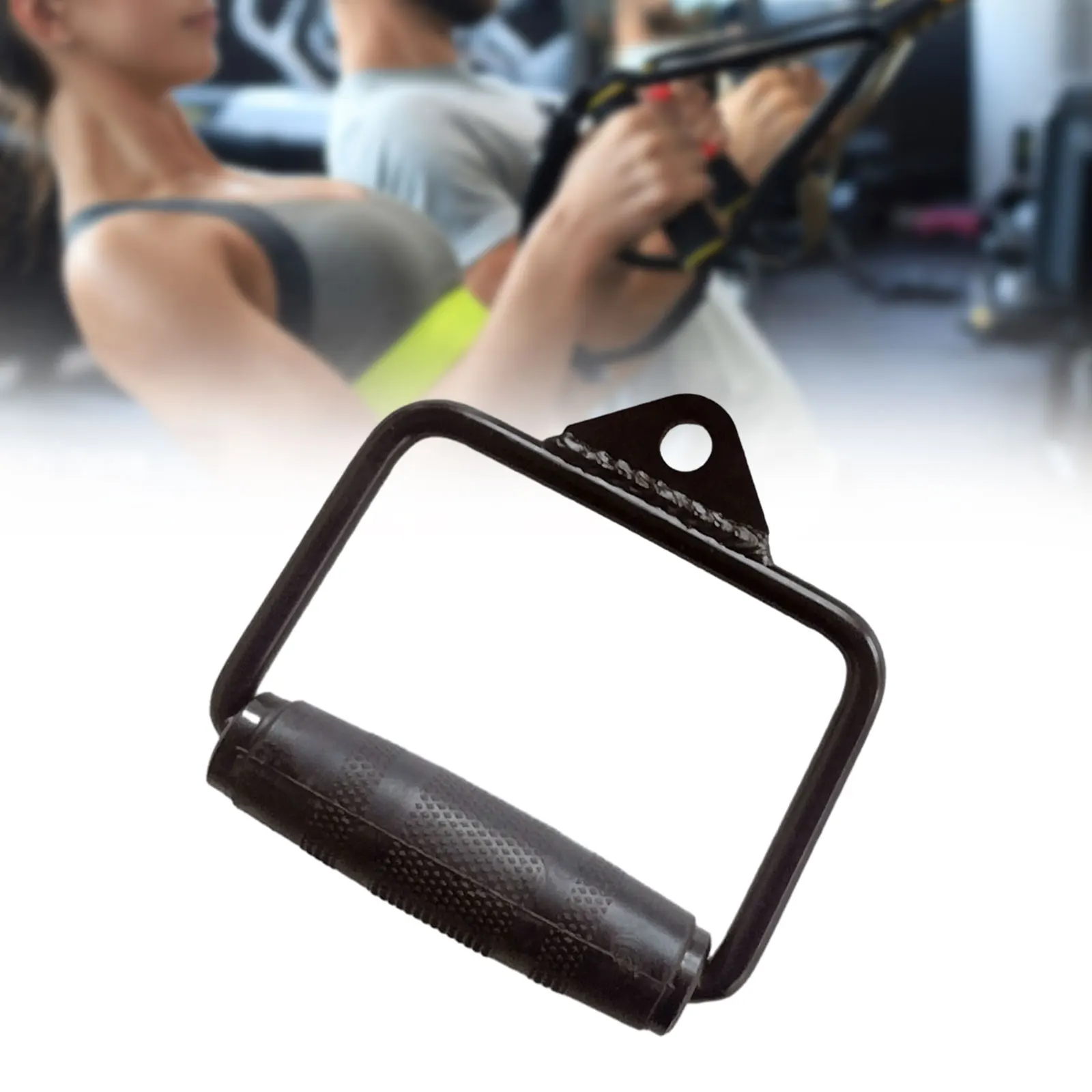 D-Row-Handle-Fitness-Steel-Multi-Gym-Home-Sports-Attachment-Handle ...