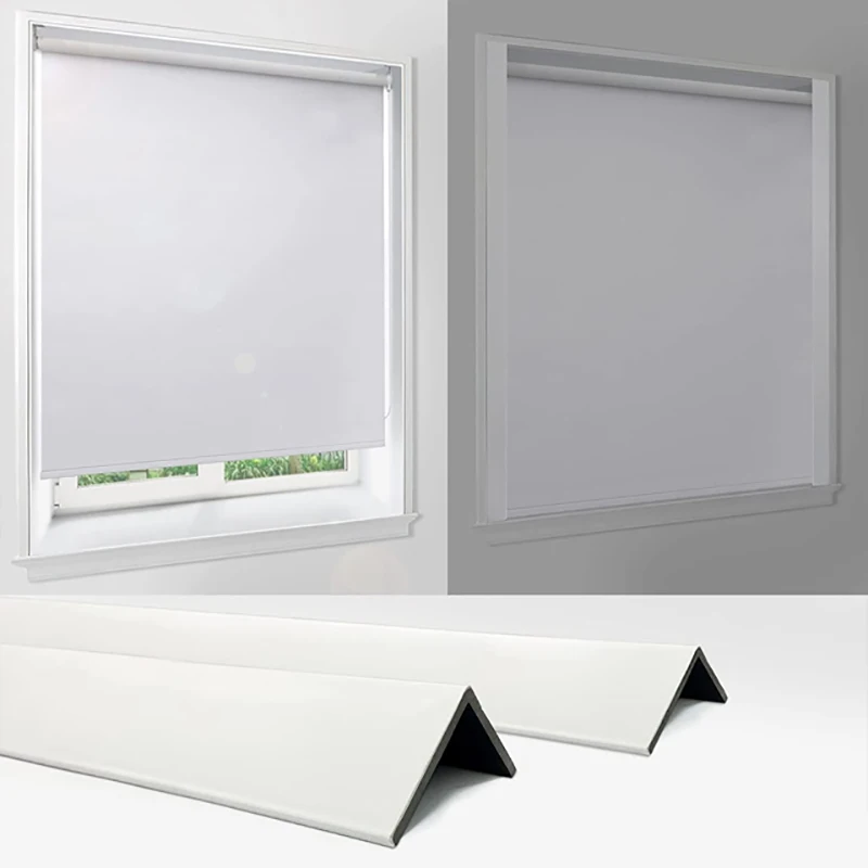 PVC Light Blockers for Blinds,100% Blackout Light Blocker Strips ...