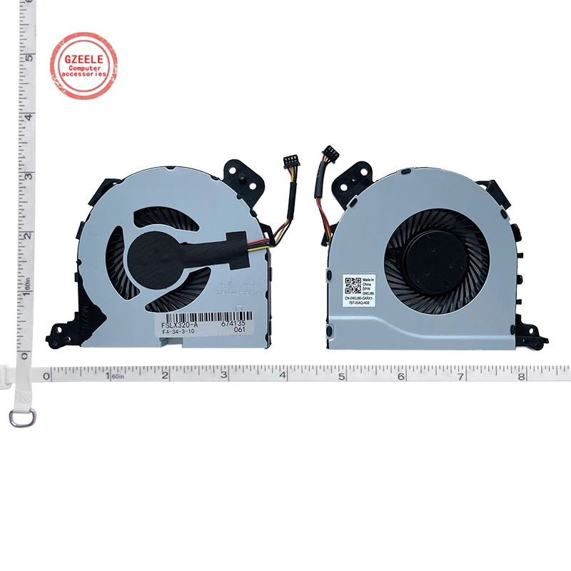 NEW cpu fan for lenovo IdeaPad 330-15ikb 320-15 320-14ABR 520 320-15AST ...
