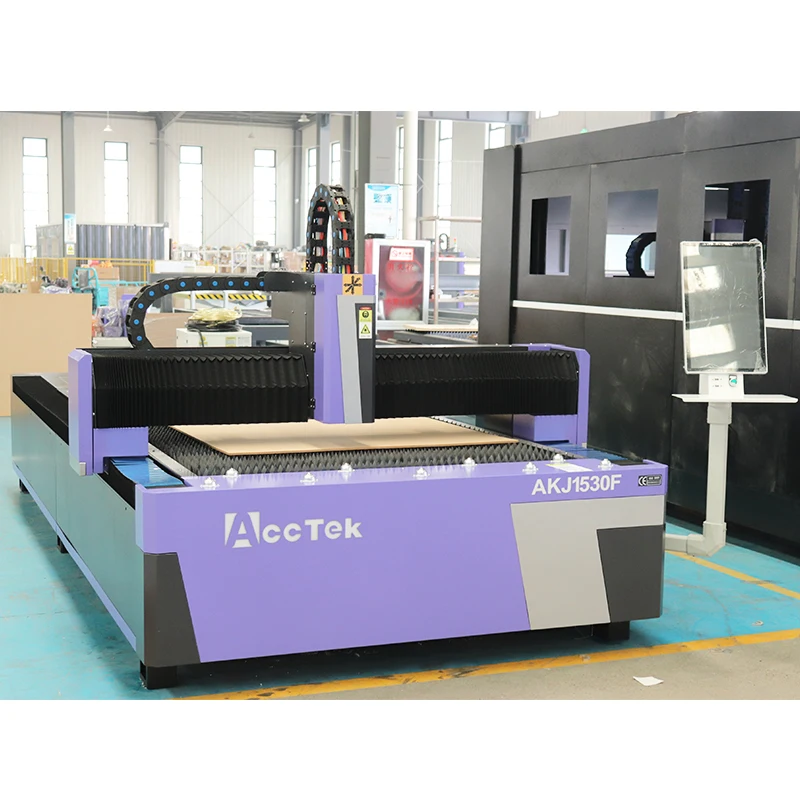 Cnc-Optical-Fiber-Laser-3kw-Cutter-For-Steel-Aluminum-6mm-Laser-Cutting ...