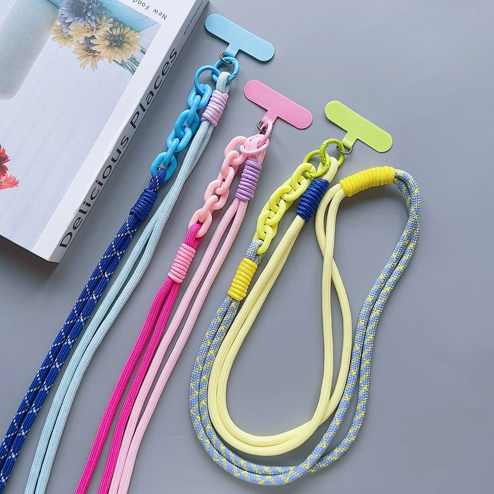 New Fashion Trend Diagonal Long Rope Mobile Phone Universal Lanyard ...
