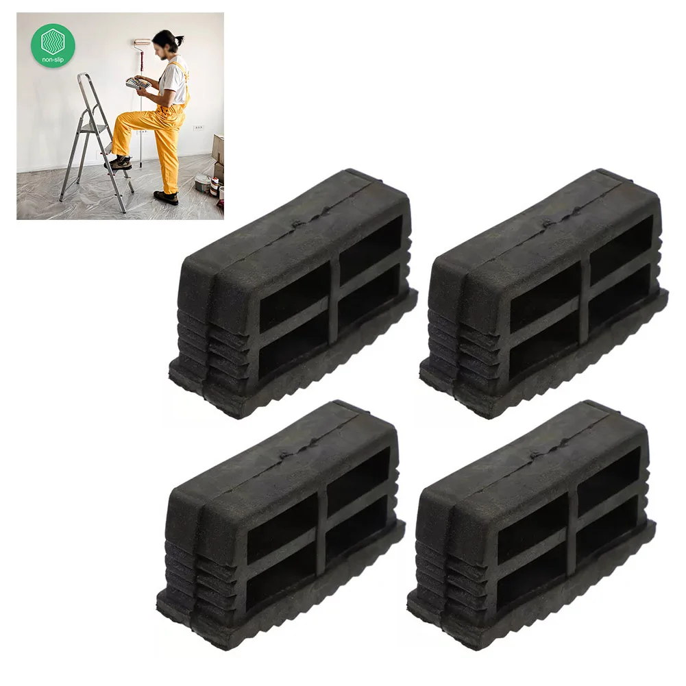 4 stks/set Ladder Been Voeten Pads Ladder Antislip Voeten Zolder Ladder ...
